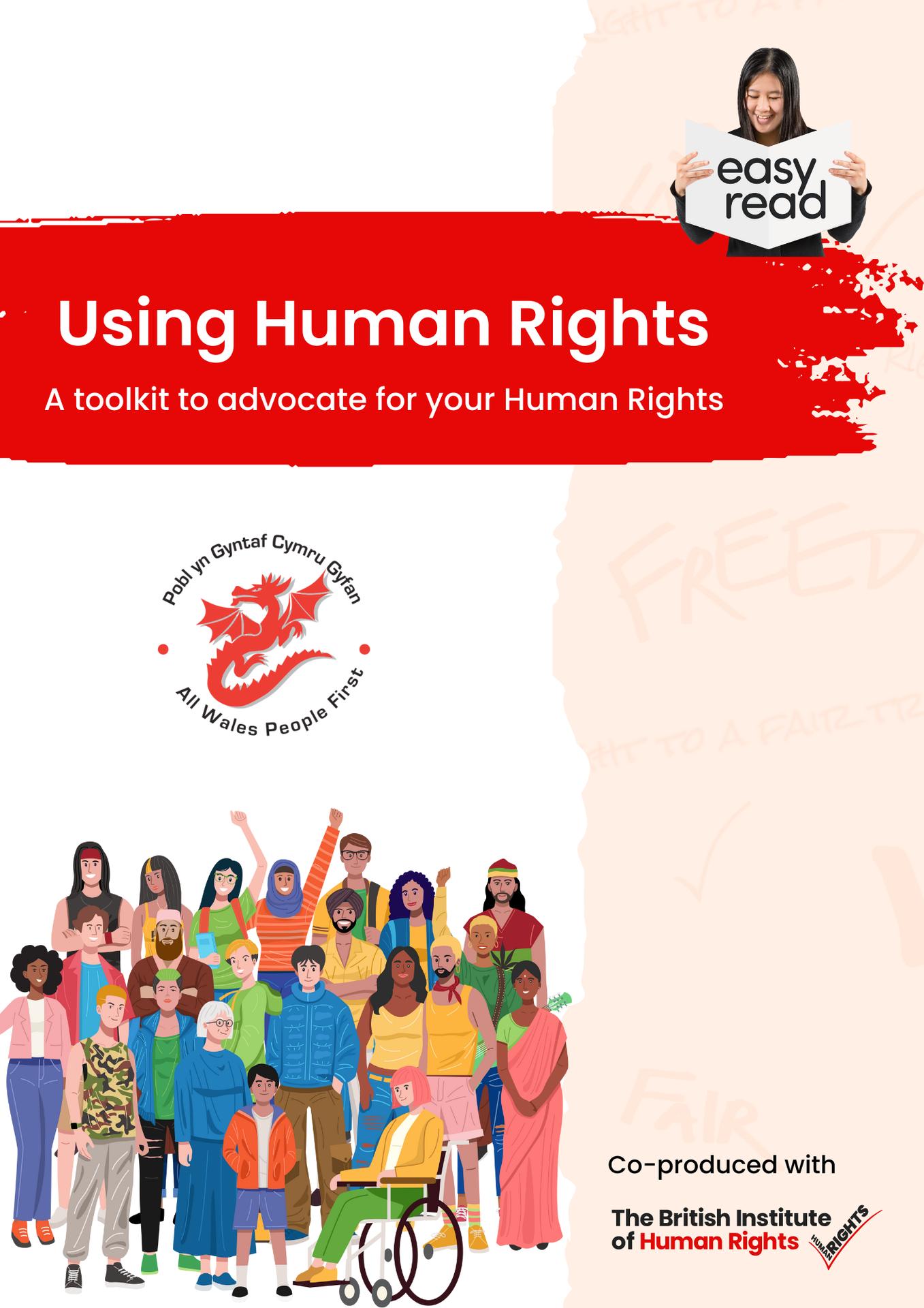 Human Rights 2019 - 2024 - All Wales People First
