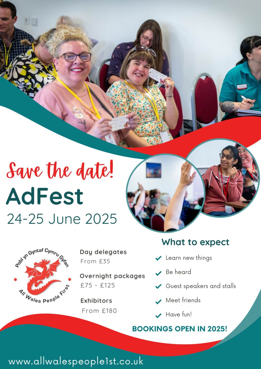 AdFest 2025 - All Wales People First